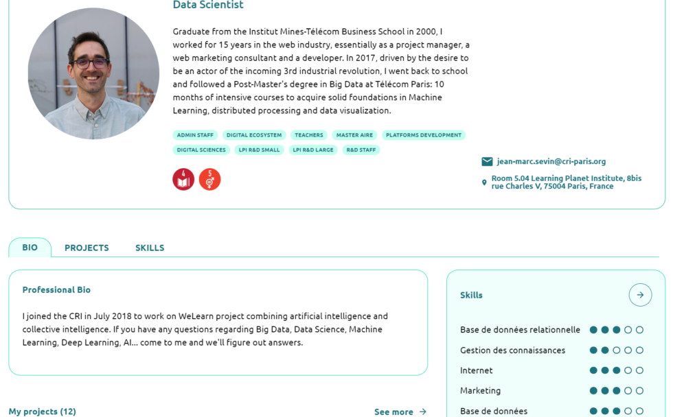 The Projects Digital Platform | Bioconvs